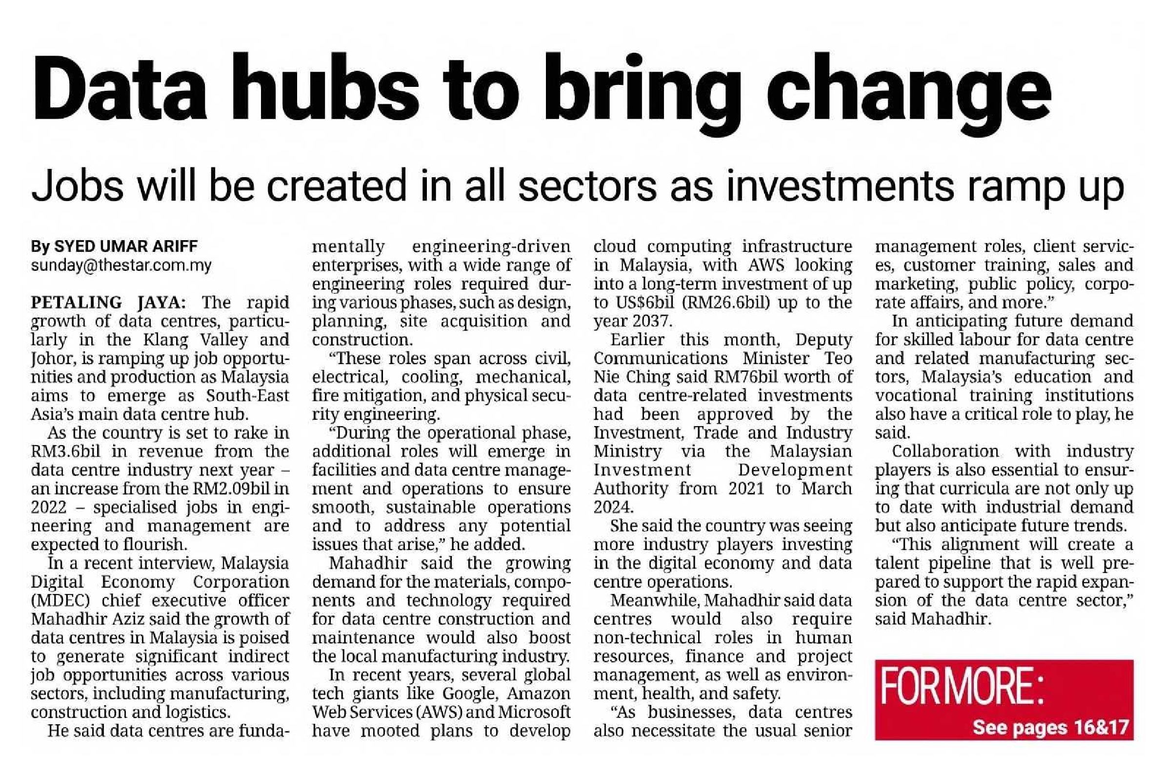 Publication - Newsletter | MDEC